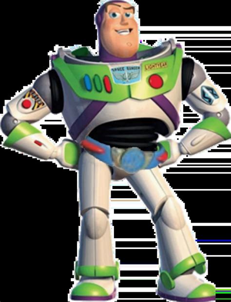 Captain Buzz Lightyear Via His Utility Belt Self Via His Toy Appearance Counterpart Of The