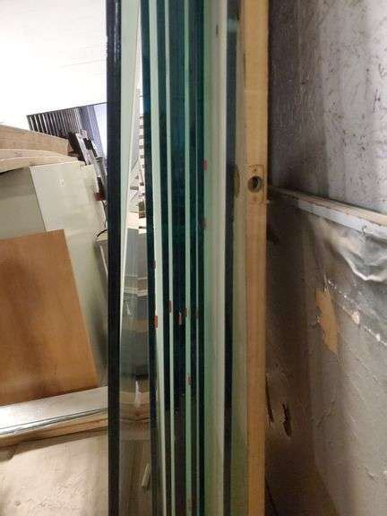 Large Glass Panels Door Baer Auctioneers Realty Llc