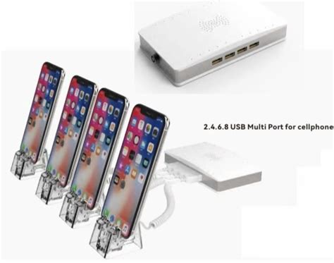 468 Port Controller Display Security Stand At ₹ 5500piece Mobile