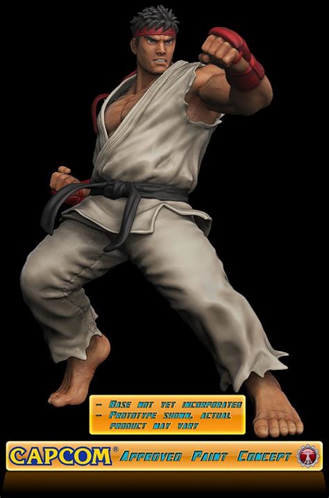 Preview Tatsunoko Vs Capcom Ryu Statue From Sota The Toyark News