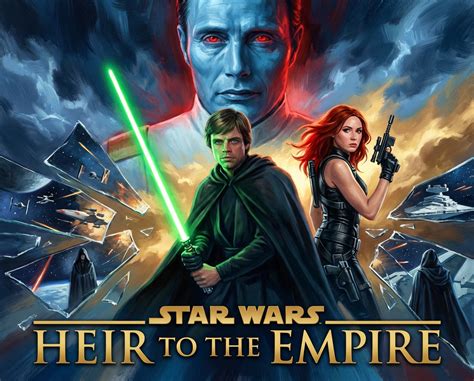 Star Wars Heir To The Empire By Emperoralexander On Deviantart