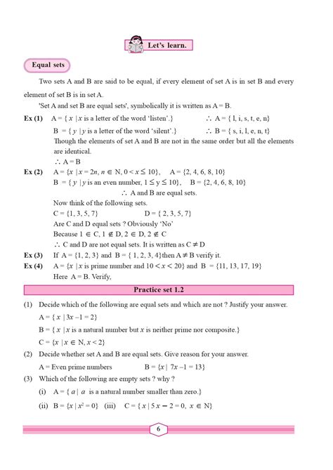 Maharashtra Board Th Standard Maths Part Book PDF AglaSem