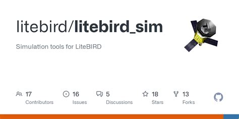 github litebird litebird sim simulation tools for litebird