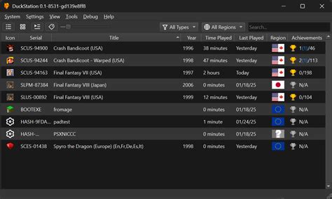 Duckstation Is A Playstation Emulator Linuxlinks