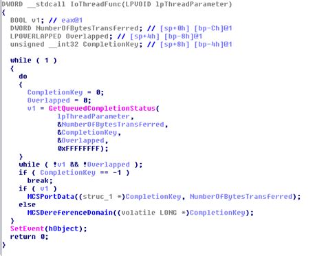 Analysis Of CVE BlueKeep