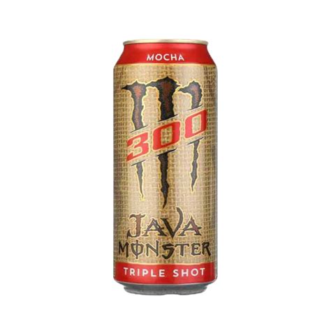 Monster Java 300 Triple Shot Mocha 444ml E Snacks