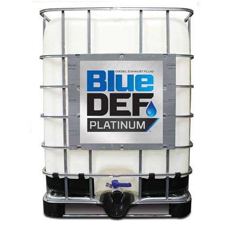 Blue Def Platinum 330 Gal Container Size Diesel Exhaust Fluid