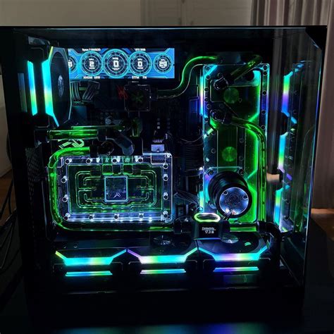 Evga E1 Build By David Schlessman Singularity Computers