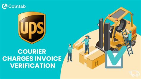 Ups Courier Charges Invoice Verification Cointab Cointab