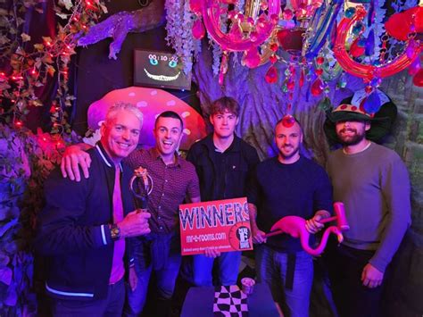 Team Compassa Ltd At Escape Rooms Beverley Last Night We Were Mostly