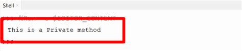Private Methods In Python Its Linux Foss