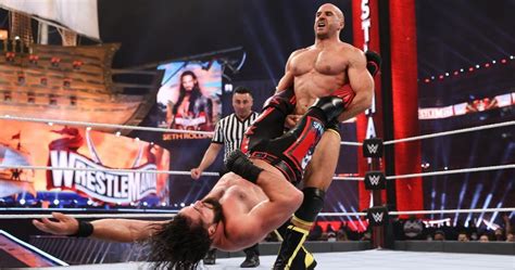 Paul Heyman Says Cesaros Wrestlemania 37 Victory Over Seth Rollins