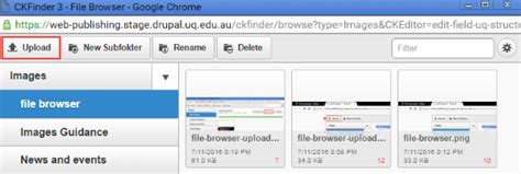 guides uq drupal fundamentals course web publishing university of