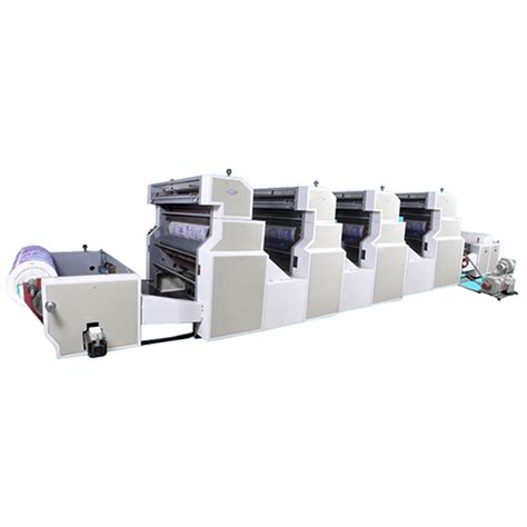 affordable four colour roll to roll offset printing machine high