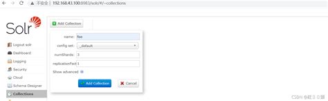solr集群 solrcloud 部署搭建 solr集群部署 csdn博客