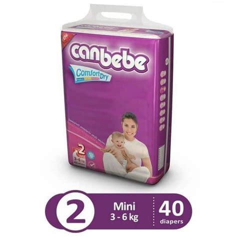Canbebe Size 2 Economy Pack Medimart