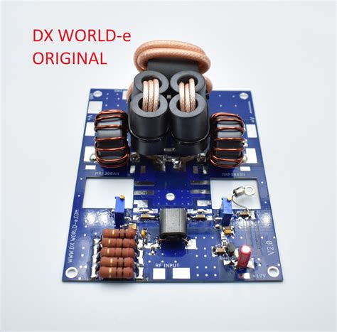 Mrf300 Ldmos 600w Hf6m Amplifier 160 6m Board V20 Ebay