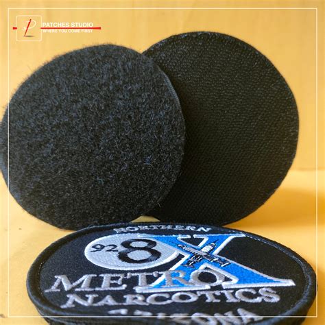 Velcro Backing Patches Studio