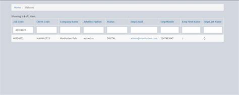 Php Yii2 How To Display Search Result Without Gridview In Yii2 Stack Overflow