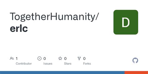 Github Togetherhumanity Erlc
