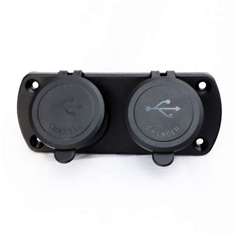 USB Type A C Output Socket 12V 24V SolarHUB