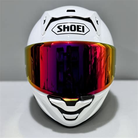 Shoei X15 Bright White Helmet Shoei X15 White Full Face Motorcycle