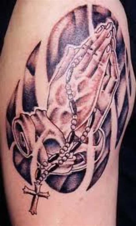 Praying Hands Tattoos Designs Ideas And Meanings Praying Hands
