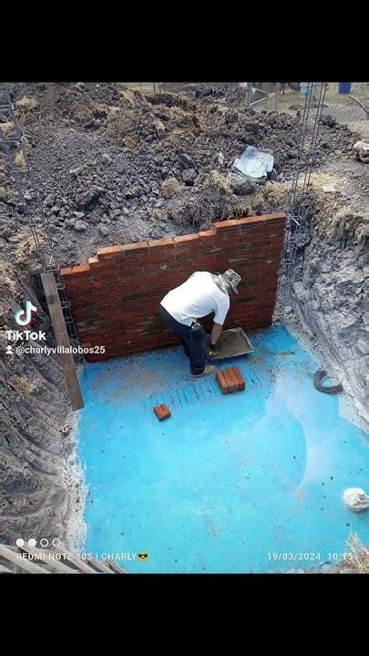 Construcción De Sisterna Youtube