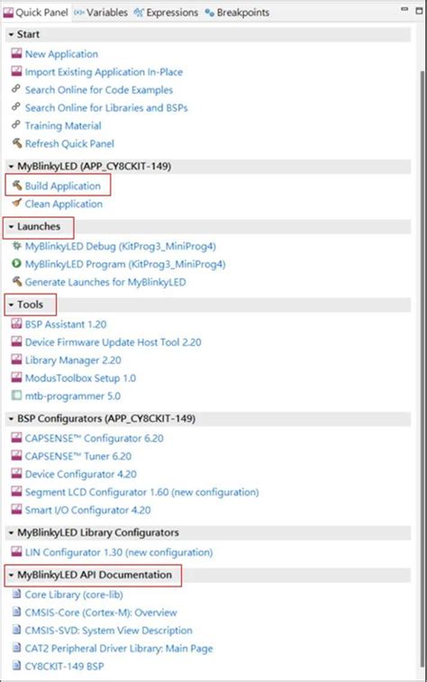 Infineon Psoc Capsense Modustoolbox Ide