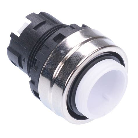 Yw4b A00 22mm Maintained Metal Push Button Bezel For Illuminated Yw Se