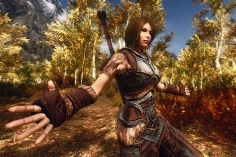 Extremely Beautiful Lydia｜skyrim Mod Lydia
