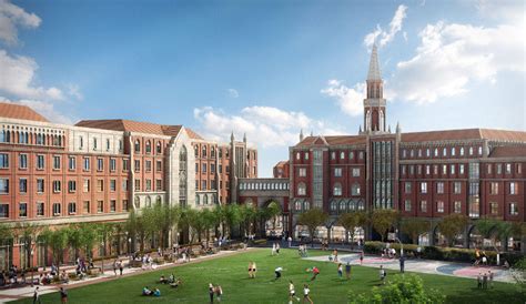 Download Glorious View Of The University Of Southern California Campus