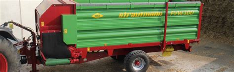 Strautmann Fodder Distribution Wagon Products Ag Plus