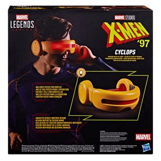Marvel Legend Cyclops S Series X Men Cyclops Premium Roleplay Visor
