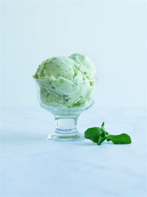 Melon Mint Sorbet Nama