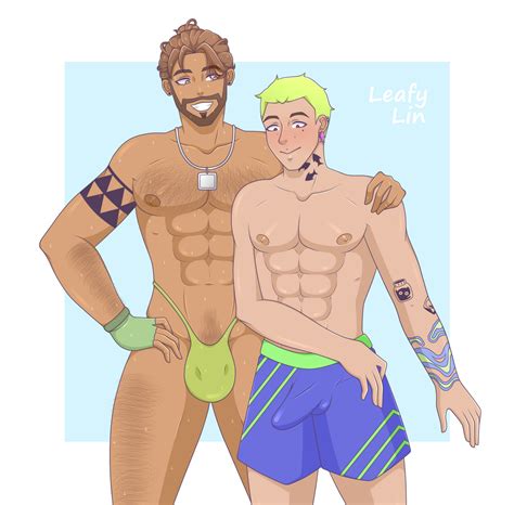 Rule 34 2boys Abs Adult Almost Naked Bara Bara Tits Beard Big Areola