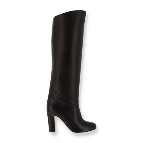 Luxusmarken Stiefel Aus Leder Paris Texas Drake Store