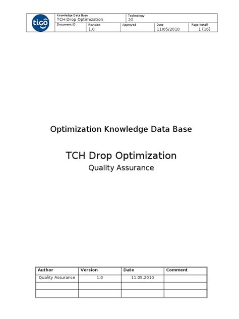 Gsm Sdcch Congestion Optimization Pdf Electromagnetic