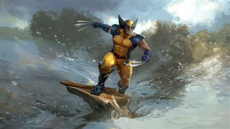 Wolverine Xmen Art Wallpaper Hd Superheroes 4k Wallpapers Images