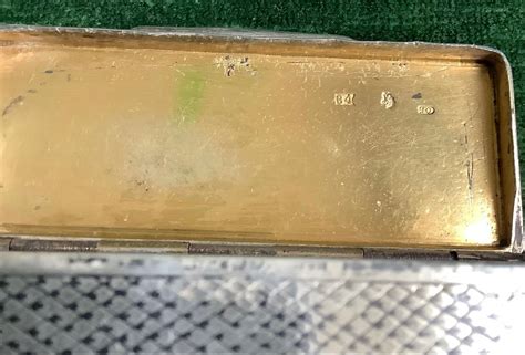 Proantic Russian Niello Silver Snuffbox