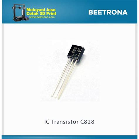 Jual Ic Transistor C828 2sc828 2sc828a C828a Npn To 92 Beetron65 Shopee Indonesia