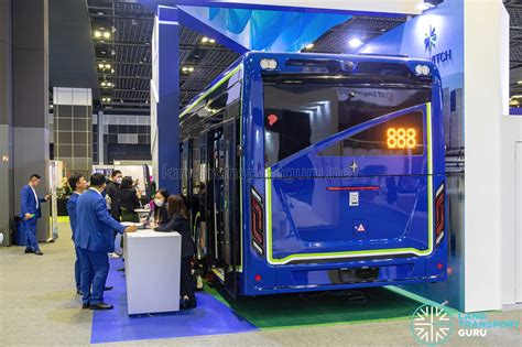 Lexswitch E12sd Exhibited At Sitce 2022 Rear Land Transport Guru