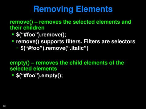 Ppt Jquery Part 2 Powerpoint Presentation Free Download Id3965375