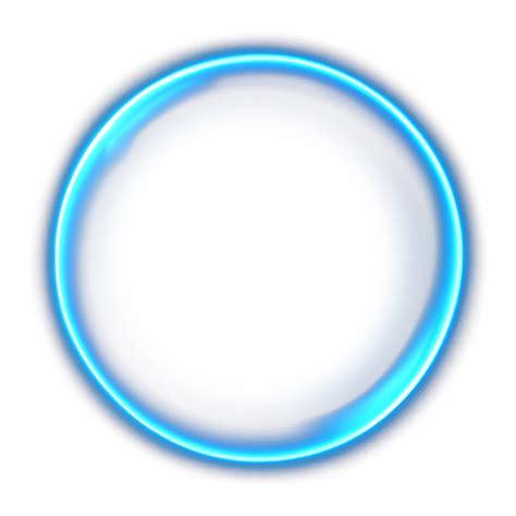 Glow Blue Light Effect 21879173 Png