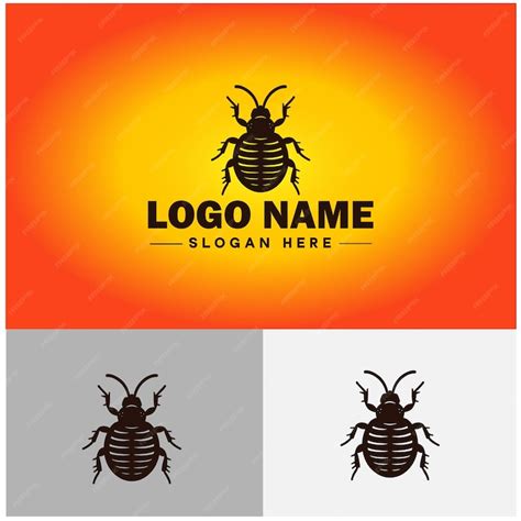 Premium Vector Bedbug Logo Vector Art Icon Graphics For Business