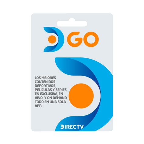 Tarjeta Directv Go