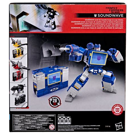 Soundwave Ss 86 Studio Series Leader Class Figures Transformers