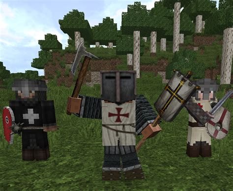 Crusaders Armor Minecraft Texture Pack