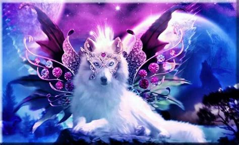 Fantasy Winged Wolf Wallpaper Winged Wolf Fantasy Wolf Anime Wolf