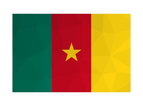 Vector Isolated Illustration National Tricolor Flag With Bands Of